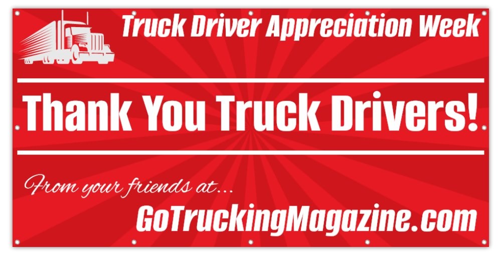 Werner(R) Celebrates National Truck Driver Appreciation Week - Go ...